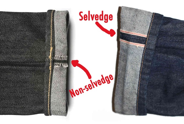 Raw vs. Selvedge denim - Mainline Menswear Blog (UK) Raw vs. Selvedge denim - Mainline Menswear Blog (UK)