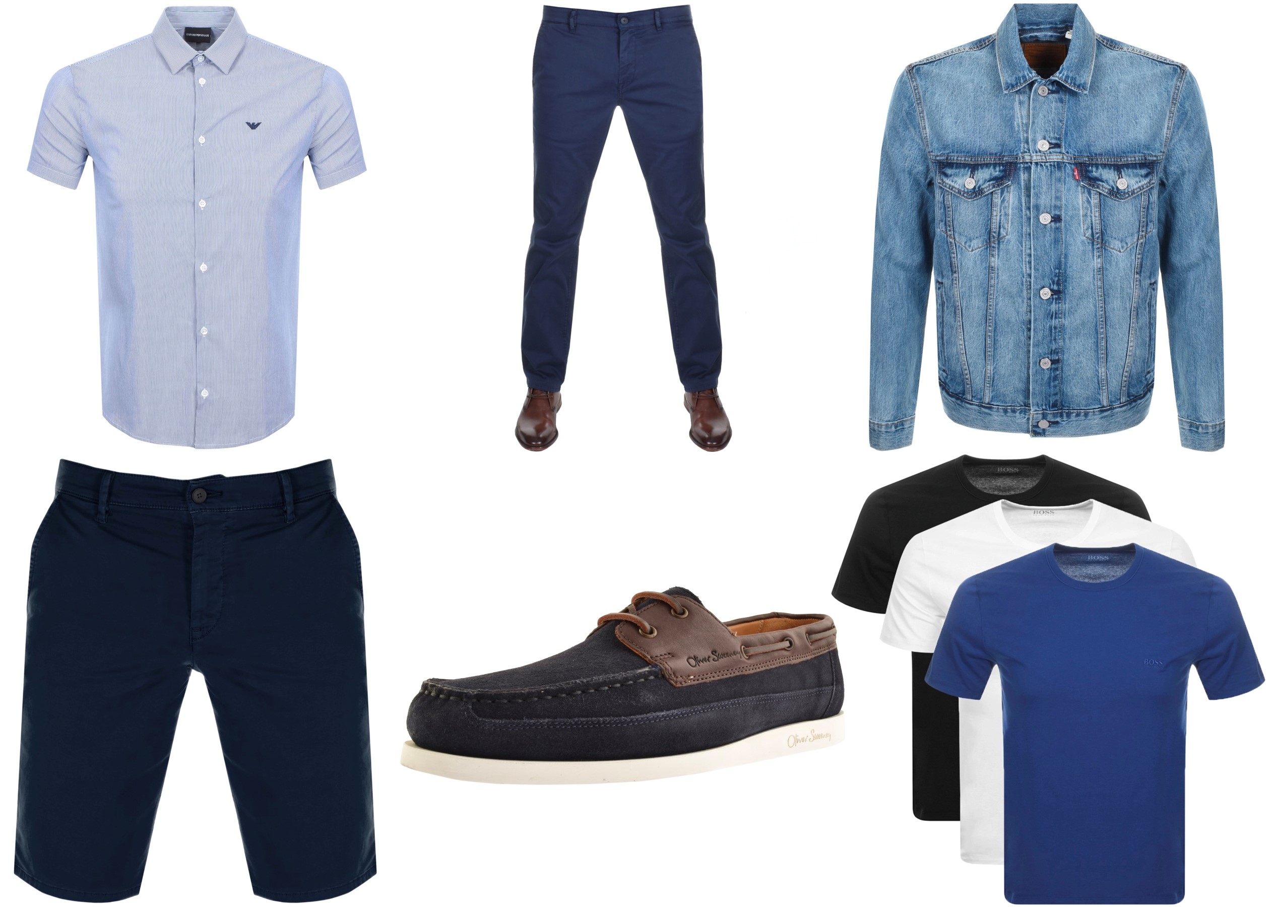 Men: How To Build A Minimalist Wardrobe - Mainline Menswear Blog (UK)